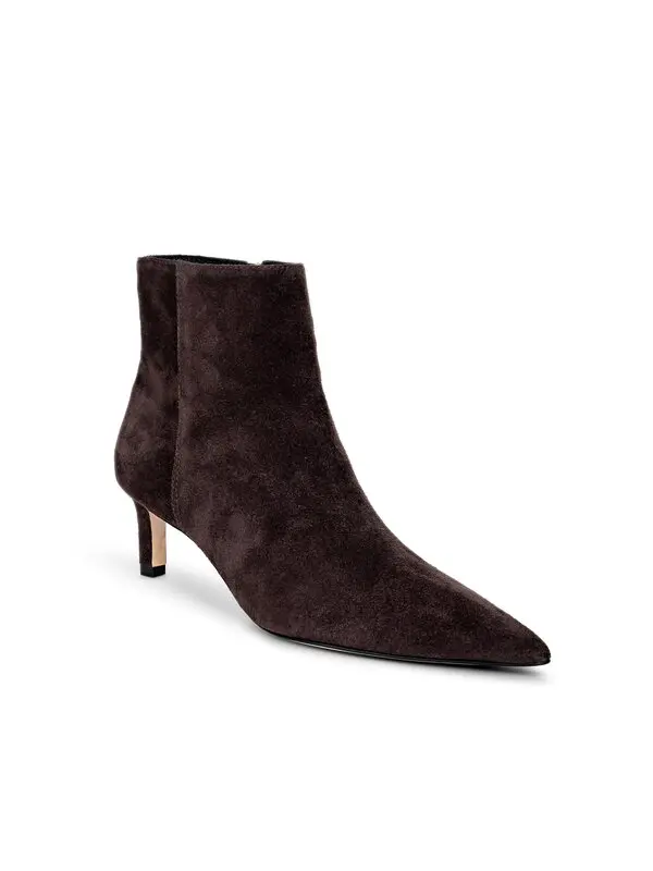 L'Agence Lilly Kitten-heel Bootie