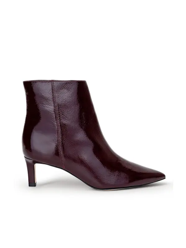 L'Agence Lilly Kitten-heel Bootie