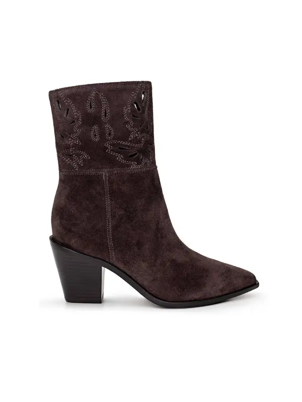 L'Agence Anne Western Bootie
