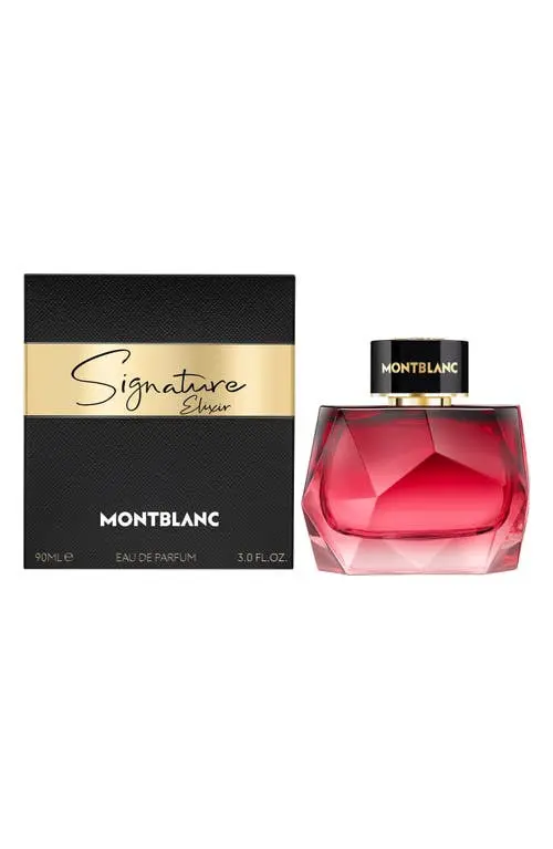 Montblanc Signature Elixir Eau De Parfum