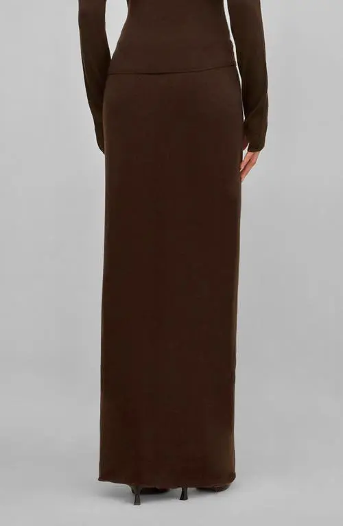 Cult Gaia Nadine Maxi Sweater Skirt