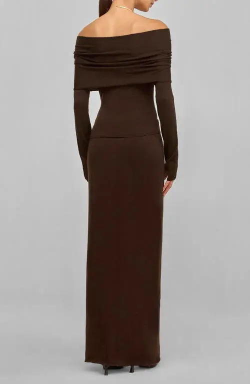 Cult Gaia Nadine Maxi Sweater Skirt