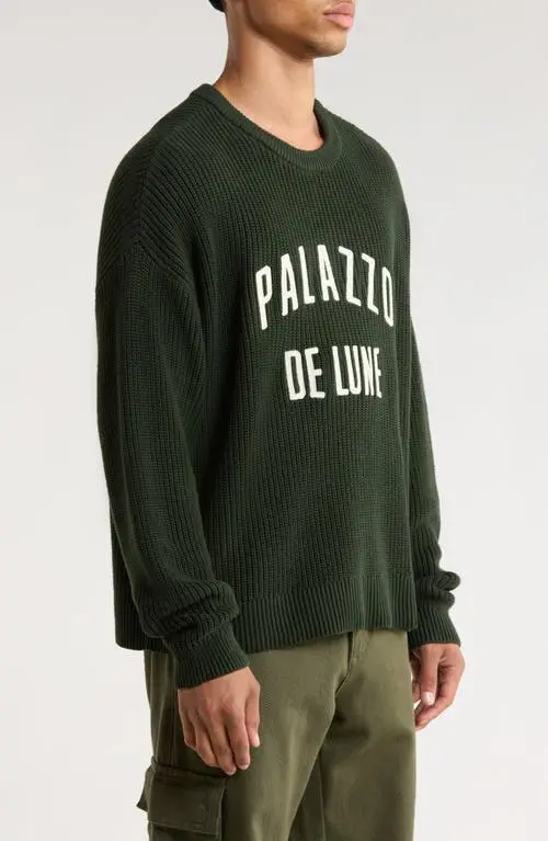 PACSUN Oversized 1996 Cotton Sweater