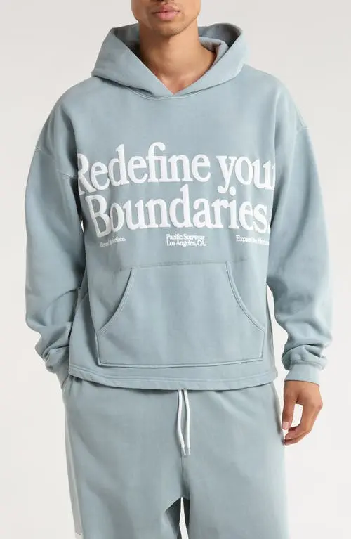 PACSUN Graphic Fleece Sweatshirt