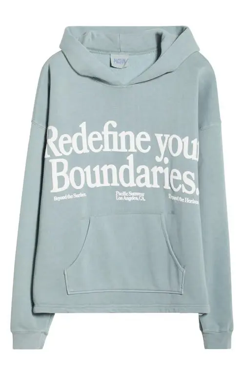 PACSUN Graphic Fleece Sweatshirt