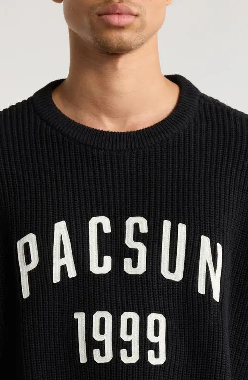 PACSUN Oversized Cotton Sweater
