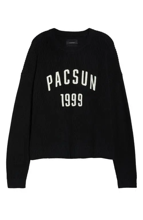 PACSUN Oversized Cotton Sweater