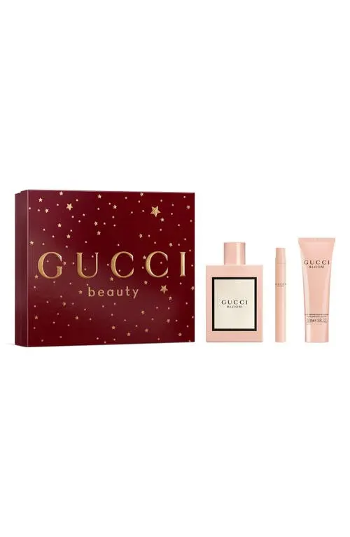 Gucci Bloom Eau De Parfum Set $228 Value - No Color