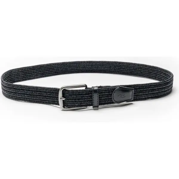 Robert Barakett Stirling Woven Belt - Black