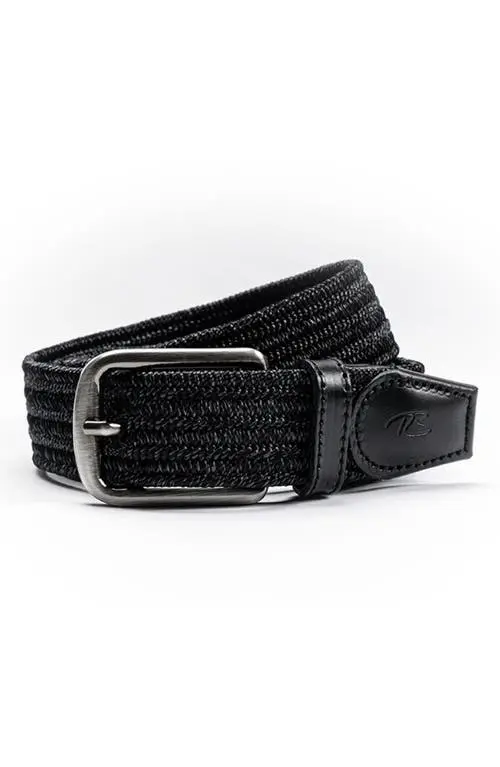 Robert Barakett Stirling Woven Belt - Black