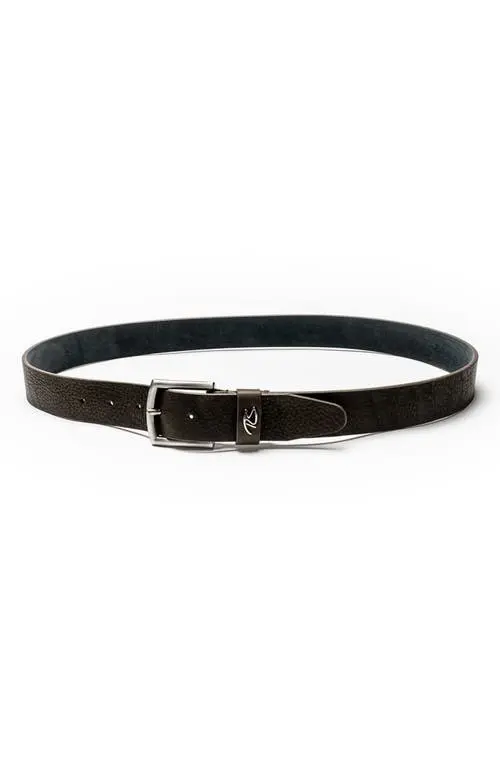 Robert Barakett York Leather Belt - Beluga