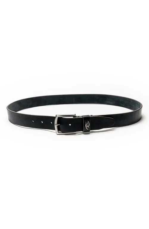 Robert Barakett York Leather Belt - Black