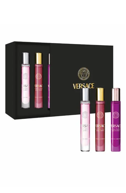 Versace Iconic 3-piece Fragrance Set $114 Value - No Color