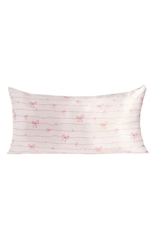 KITSCH King Satin Pillowcase