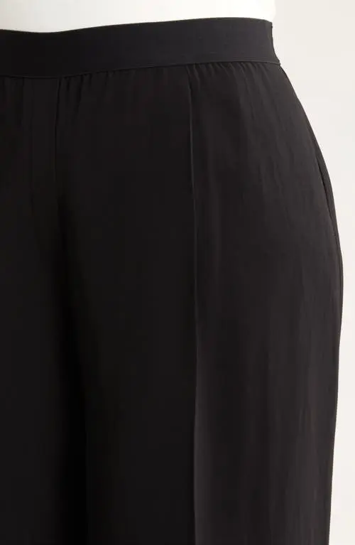 Nordstrom Pintuck Straight Leg Trousers