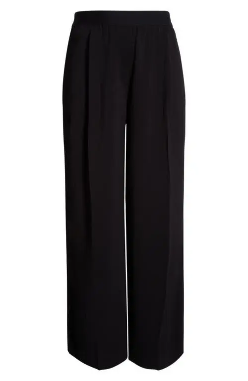 Nordstrom Pintuck Straight Leg Trousers