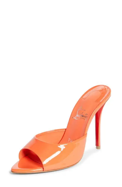 CHRISTIAN LOUBOUTIN Miss Z Pointed Toe Sandal - Caruzo/lin Caruzo