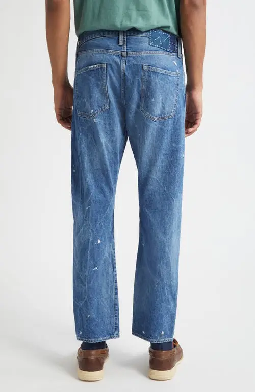 Visvim Social Sculpture 11 Distressed Jeans - Dry-26