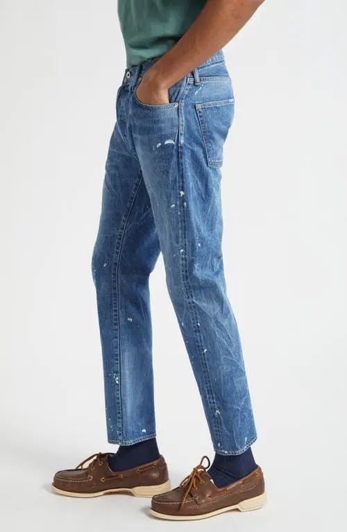 Visvim Social Sculpture 11 Distressed Jeans - Dry-26