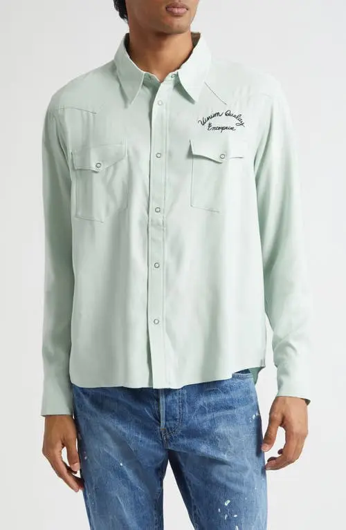 Visvim Four Corners Western Shirt