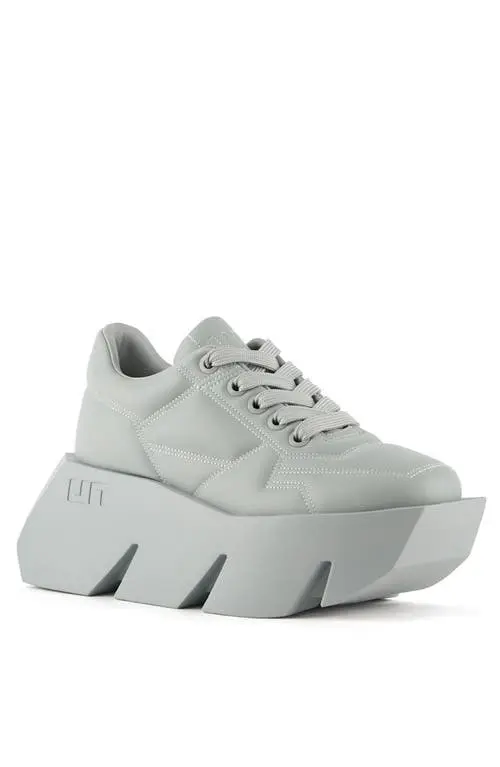 United Nude Bull Puffy Platform Sneakers - Dawn