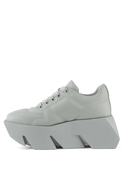 United Nude Bull Puffy Platform Sneakers - Dawn