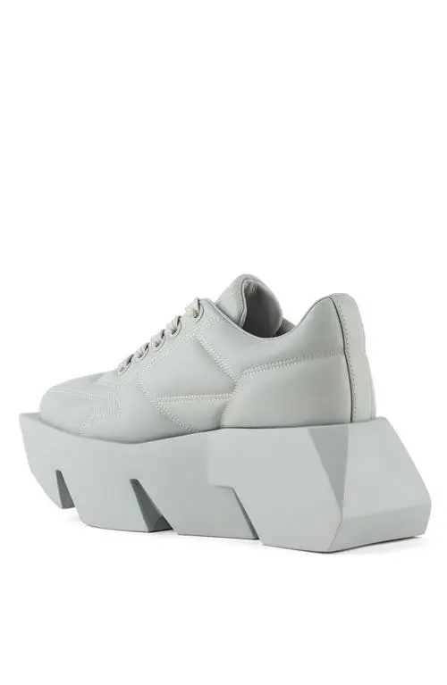 United Nude Bull Puffy Platform Sneakers - Dawn