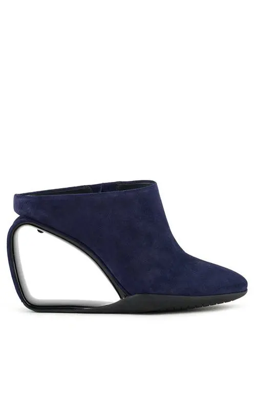 United Nude Mobius Mule Hi - Midnight Blue