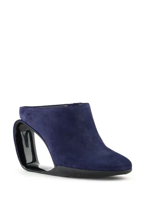 United Nude Mobius Mule Hi - Midnight Blue