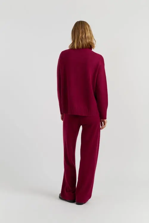 Chinti & Parker Pure Cashmere Rollneck Sweater