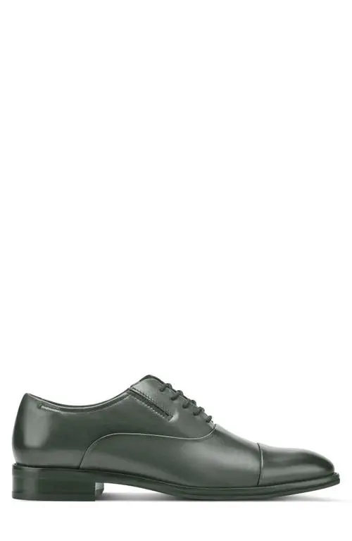 KENNETH COLE Tully Cap Toe Oxford - Charcoal/black