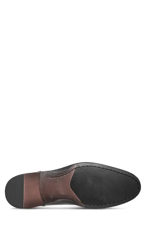 KENNETH COLE Tully Chelsea Boot - Black/black/silver