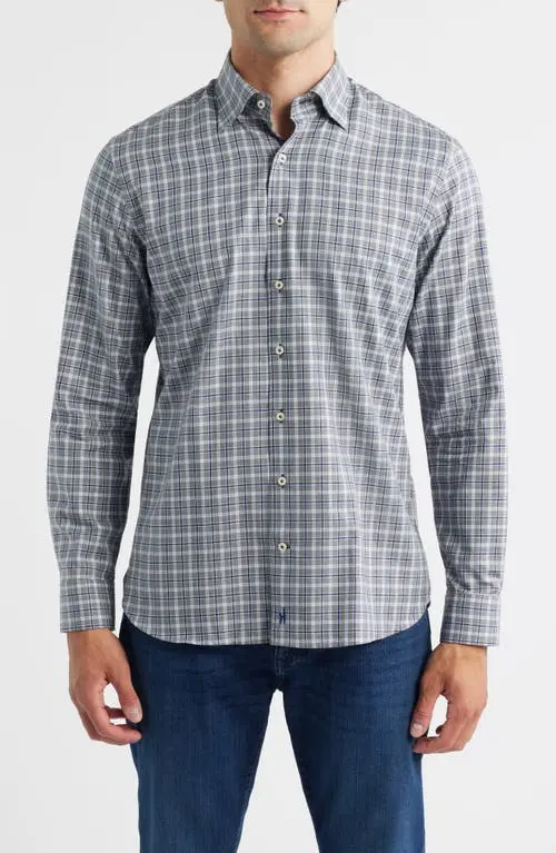 Johnnie-o Warden Plaid Cotton Button-down Shirt