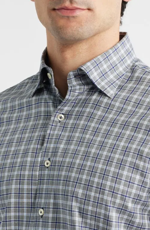 Johnnie-o Warden Plaid Cotton Button-down Shirt