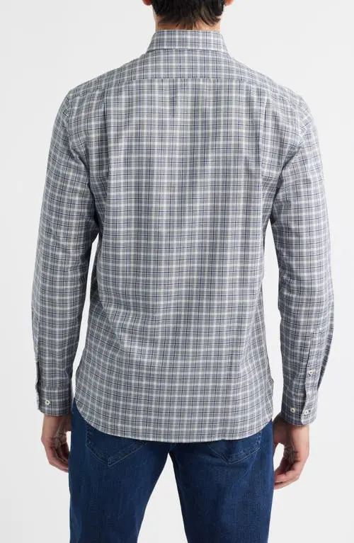 Johnnie-o Warden Plaid Cotton Button-down Shirt