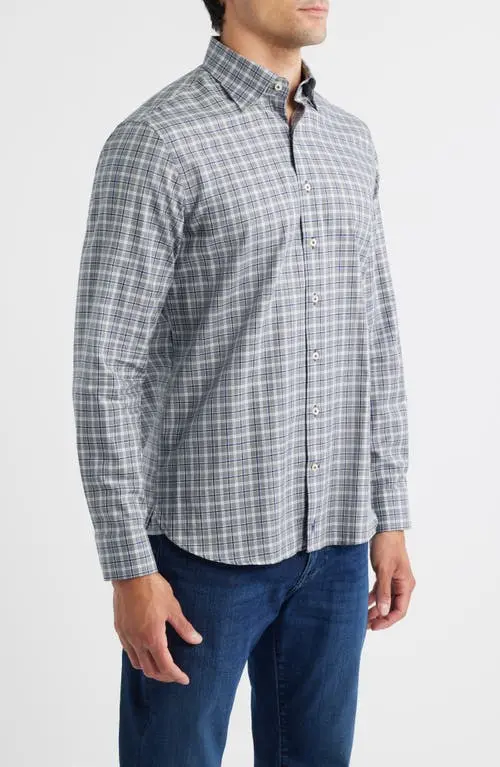 Johnnie-o Warden Plaid Cotton Button-down Shirt