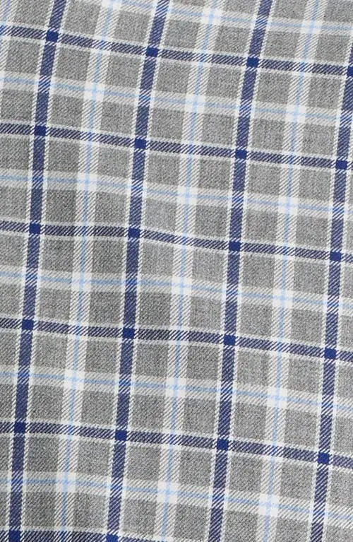 Johnnie-o Warden Plaid Cotton Button-down Shirt