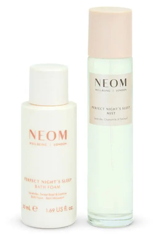 NEOM WELLBEING Sleep Saviors Set $32 Value