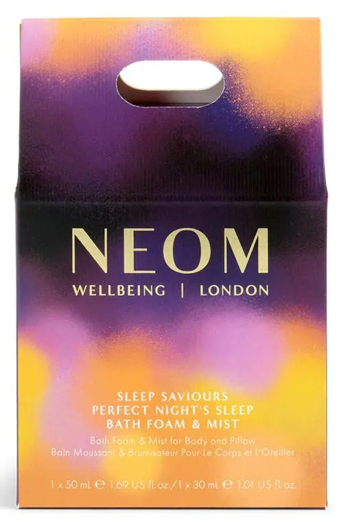 NEOM WELLBEING Sleep Saviors Set $32 Value