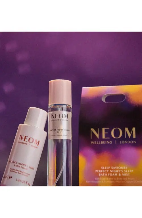 NEOM WELLBEING Sleep Saviors Set $32 Value