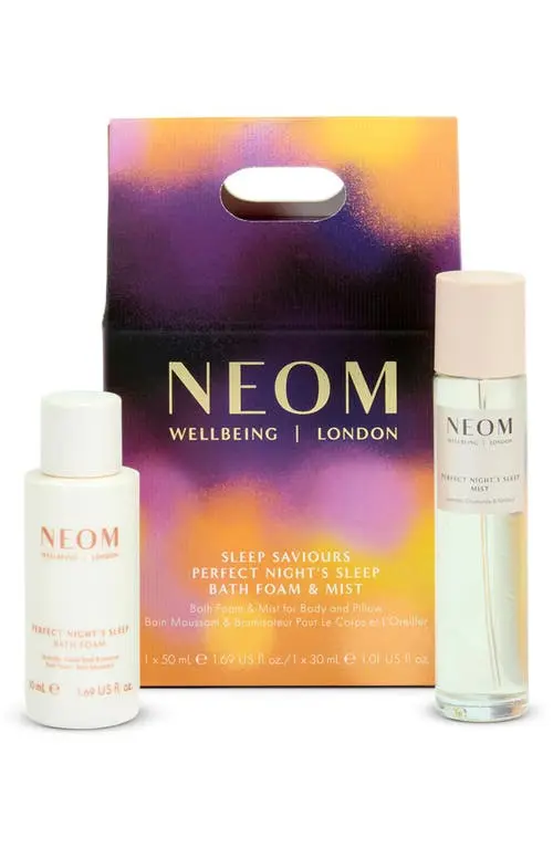 NEOM WELLBEING Sleep Saviors Set $32 Value - None