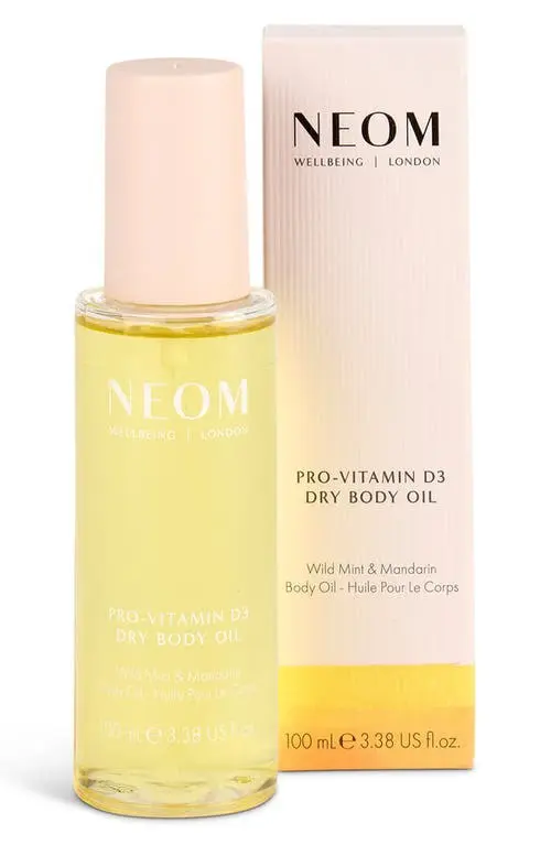 NEOM WELLBEING Pro-vitamin D3 Dry Body Oil - None