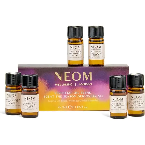 NEOM WELLBEING Scent The Season Essential Oil Discovery Set - None