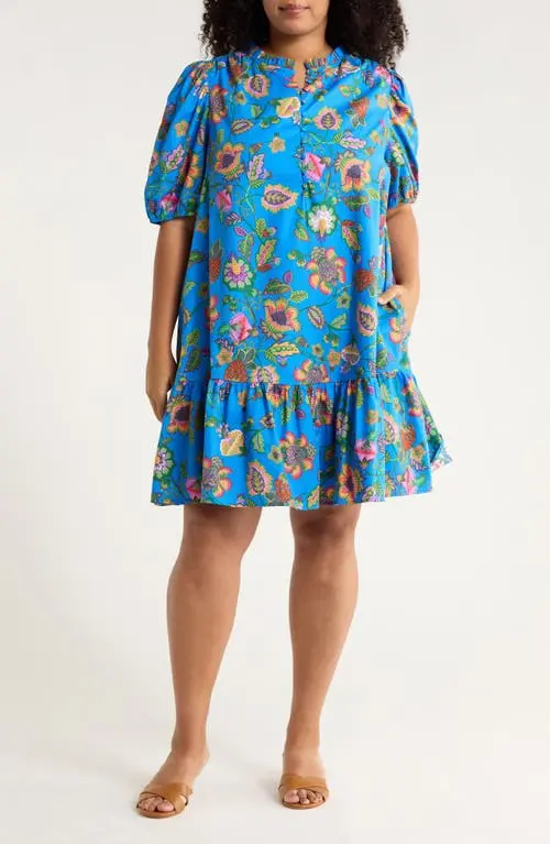 SUGARLIPS Anabelle Floral Shift Dress