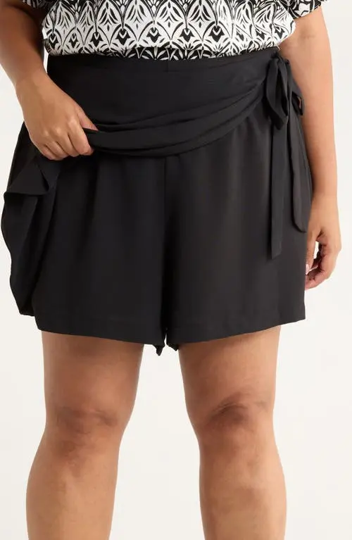 SUGARLIPS Rini Wrap Skort