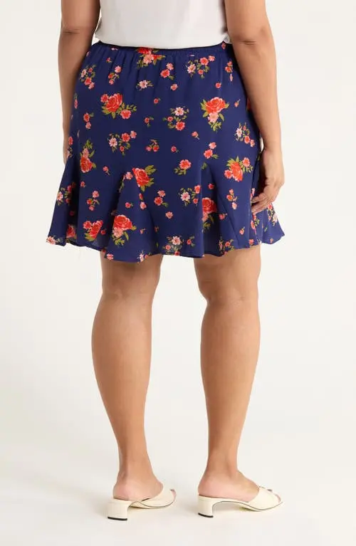 SUGARLIPS Floral A-line Skirt