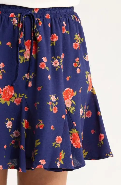 SUGARLIPS Floral A-line Skirt