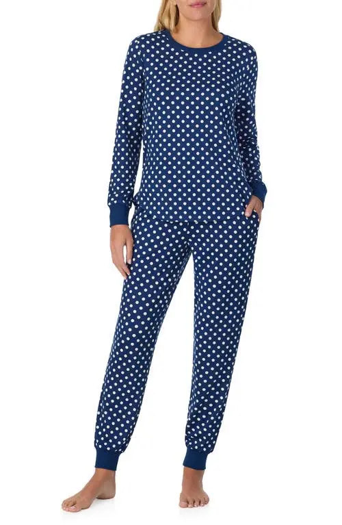Kate Spade New York Print Pajamas - Blue Dot