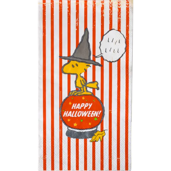 JOLLITY & CO Peanuts Halloween Guest Napkins - Assorted Pre-pack