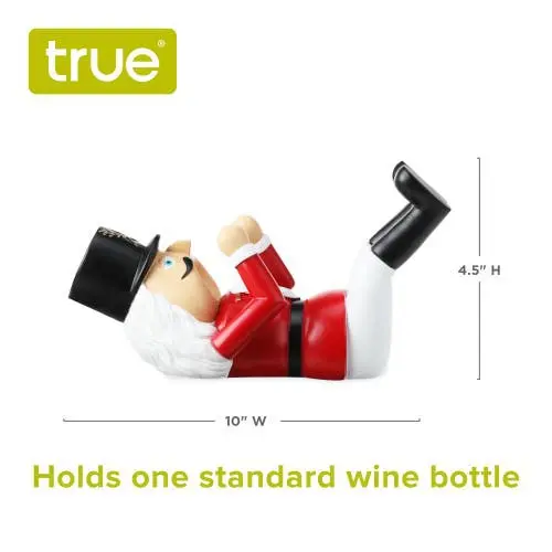 TRUE BRANDS Nutcracker Wine Bottle Holder